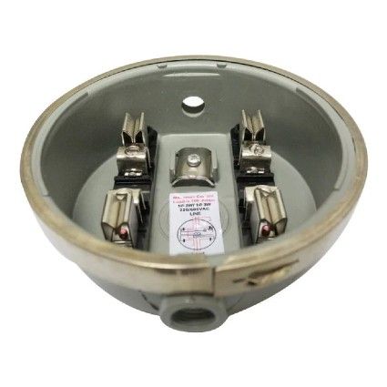 ROUND METER BASE 1/2" - 1" | Lazada PH