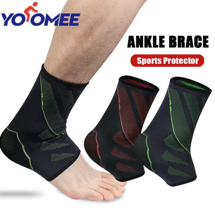 Yoomee 1 Pcs Adjustment Protection Foot Bandage Ankle Support Brace ...