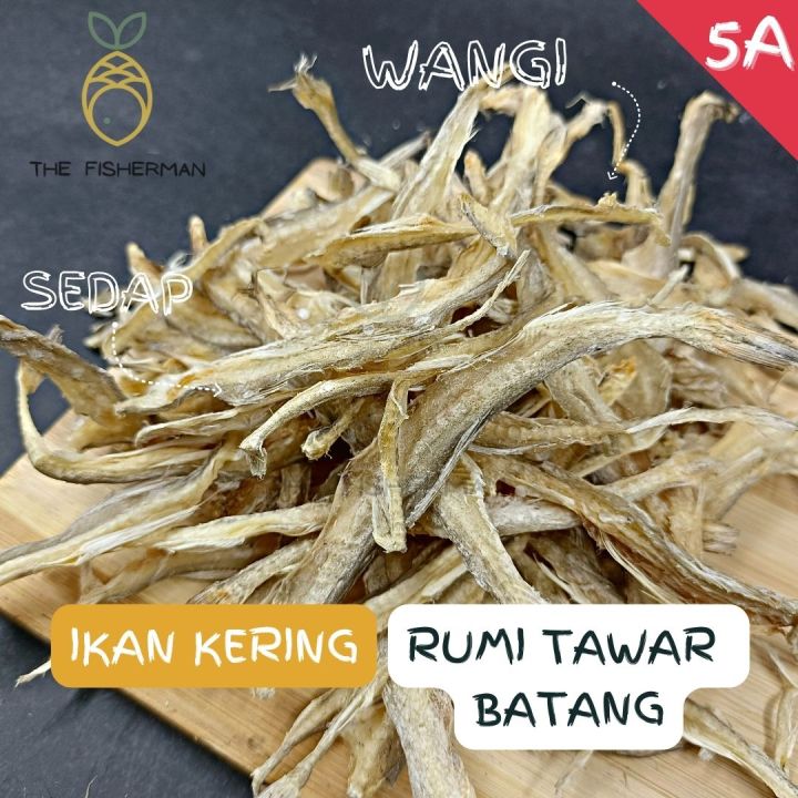 Ikan Masin Rumi Tawar Batang/Duni 时丁(西丁)咸鱼条 Siting/XiDing Salted Fish ...