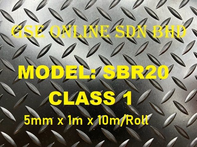 SBR20 Class 1 Electrical insulation rubber mat, switchboard rubber mat ... SBR20 Class 1 Electrical insulation rubber mat, switchboard rubber mat ...