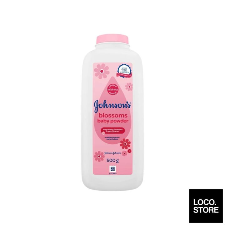 Johnsons Baby Blossoms Powder 500G | Lazada