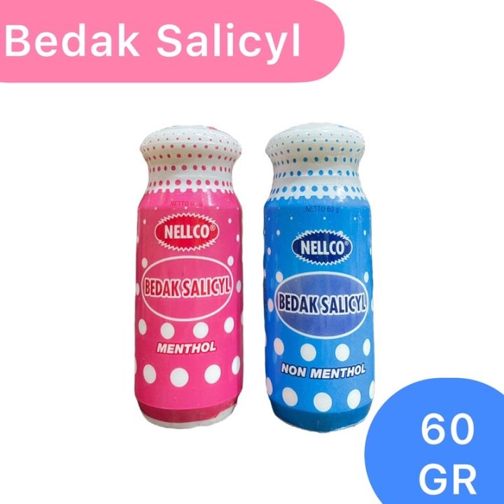 Nellco Bedak Salicyl 60 g untuk biang keringat bayi dan anak | Lazada ...