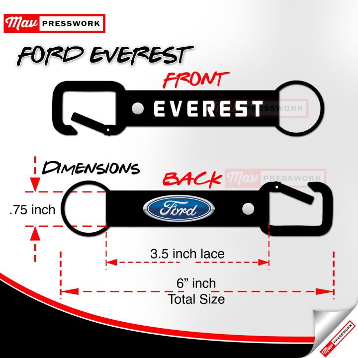 FORD EVEREST Keylace / Keychain / Keyholder / Lace | Lazada PH