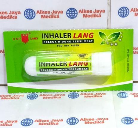 CapLang Inhaler Lang - Pelega Hidung Tersumbat | Lazada Indonesia