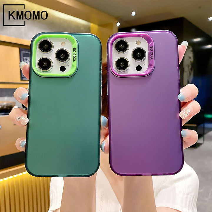 Luxury Matte Colored Silver Case For Xiaomi POCO F6 X6 Pro F5 X5 F4 GT 4G 5G Shockproof Silicone ...