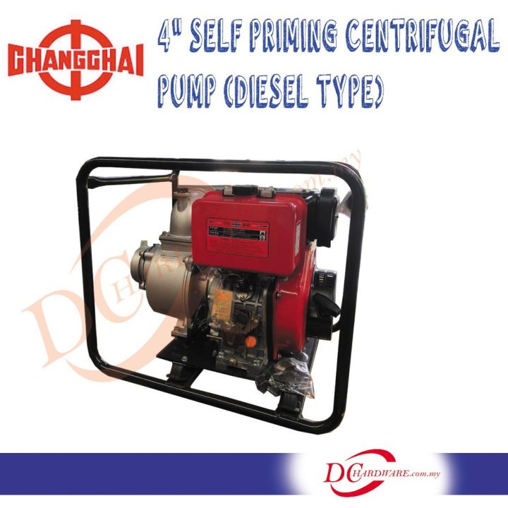 4" SELF PRIMING CENTRIFUGAL WATER PUMP, CHANGCHAI DIESEL ENGINE (TSP ...