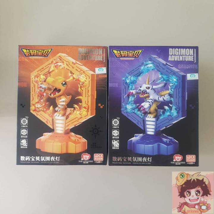 Toei Animation Bandai X LDCX LAB - Digimon Adventure The partner ...