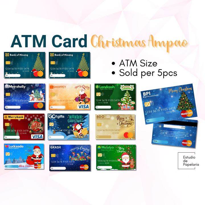 Estudio | 5pcs ATM Inspired Yayamanin Angpao Ampao Money Envelope ...