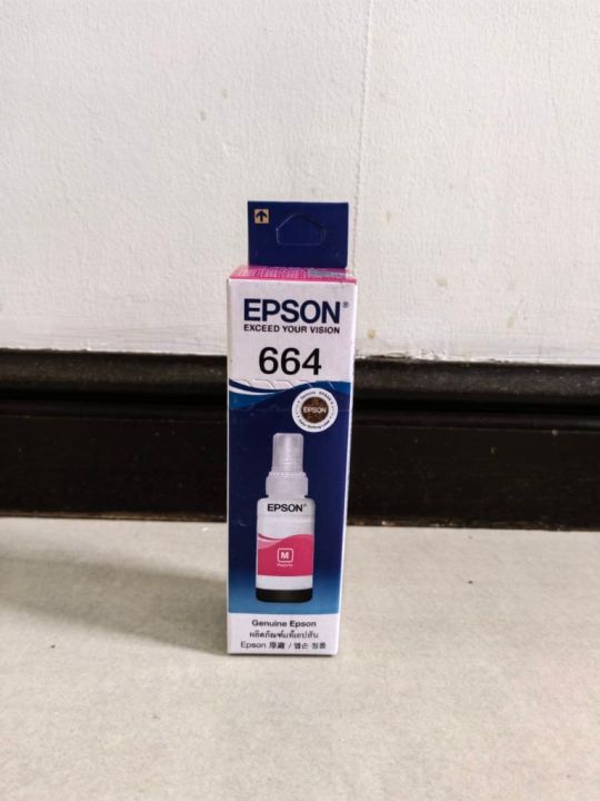 Genuine Ink 664 Magenta | Lazada PH