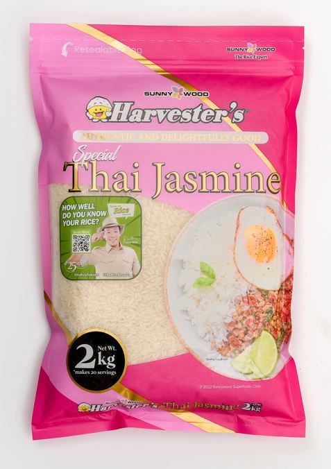 HARVESTERS SPECIAL THAI JASMINE RICE 2KG | Lazada PH