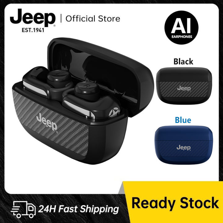 Jeep EC020 Bluetooth Headphone AI Real-Time Translation Wireless ...