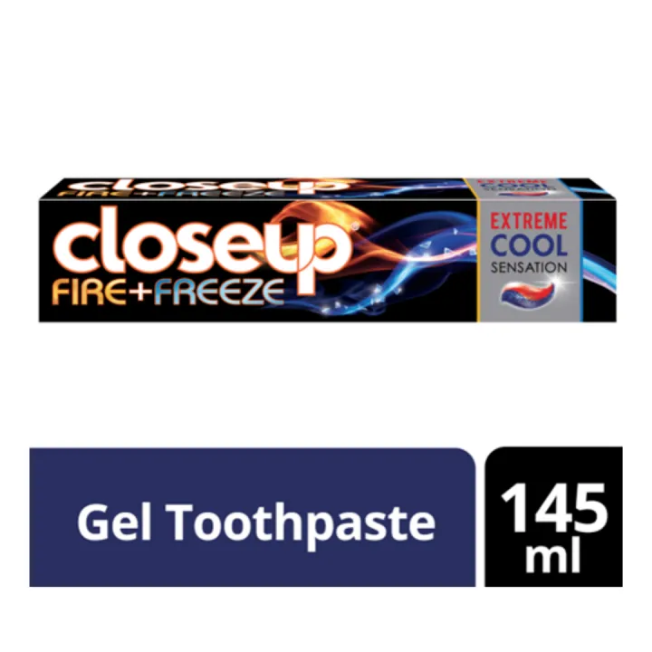 SALE!!! CLOSE UP FIRE FREEZE TOOTHPASTE 145 (DAMAGE BOX ONLY) | Lazada PH