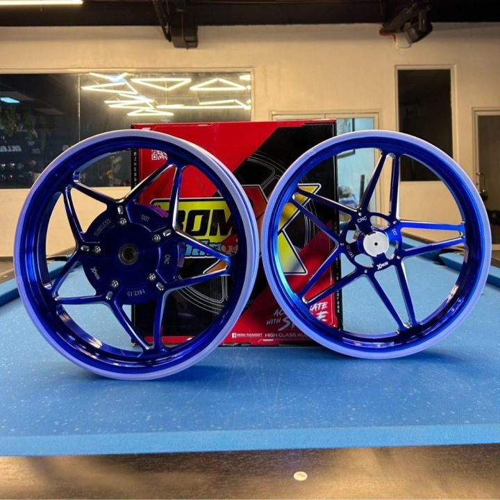 Bom Rangsit Bom X Mags Lynx for motorcycle Parts CNC Click 125i/150 MIO ...