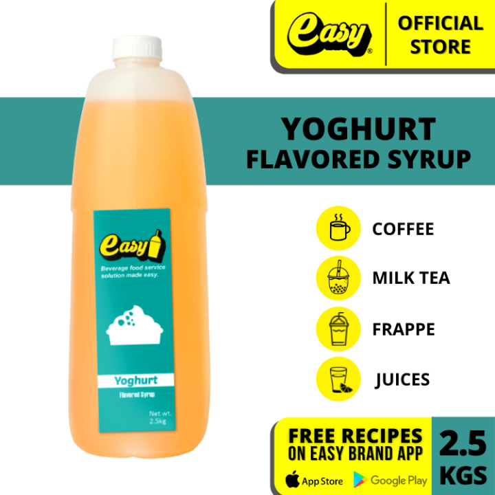 Easy Brand Yogurt Syrup 2.5kg | Lazada PH