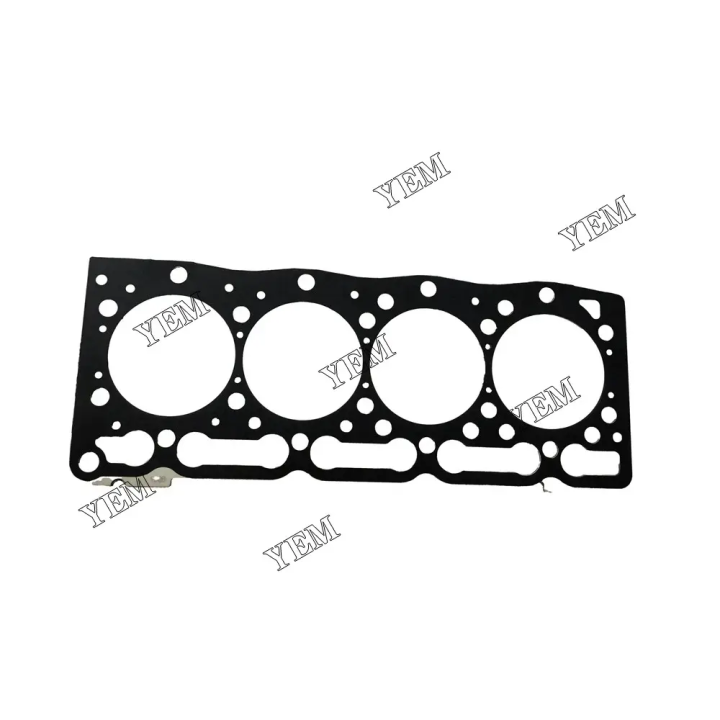 For Kubota V1505 Cylinder Head Gasket 16292-03310 Steel Made For Kubota ...