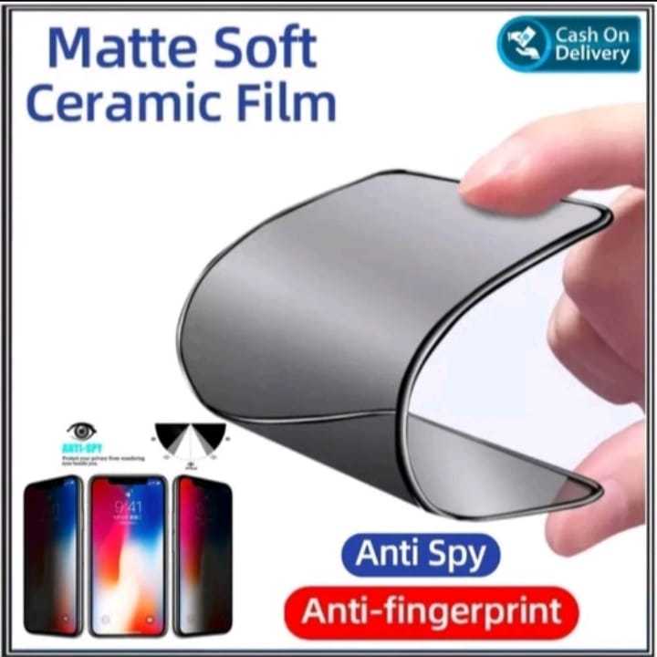 ANTI GORES CERAMIC PRIVACY SPY MATTE FOR GALAXY SAMSUNG | Lazada Indonesia