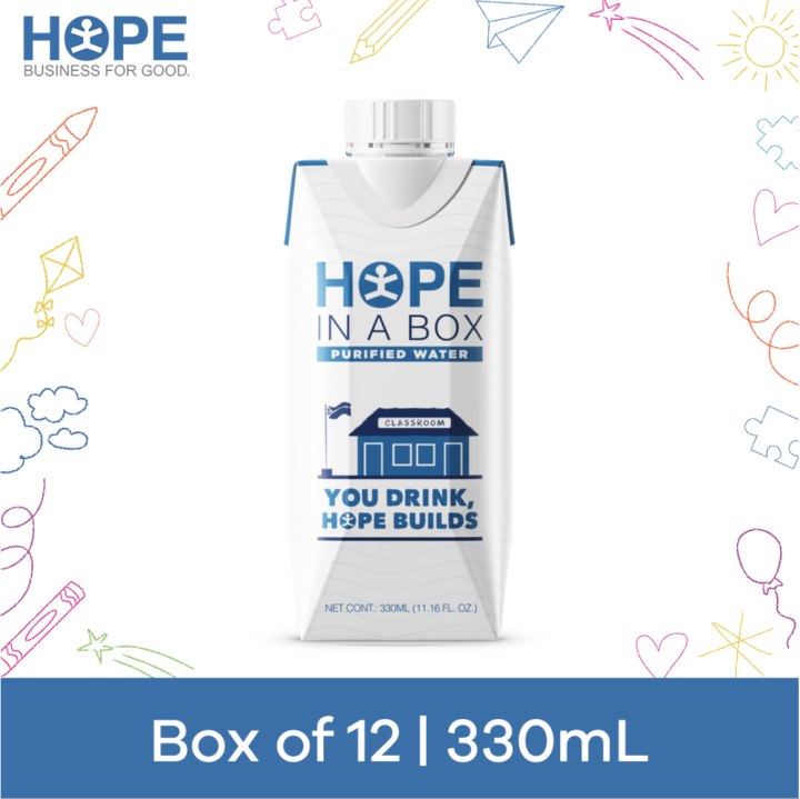 Hope in a Box 330ml x 12 packs | Lazada PH