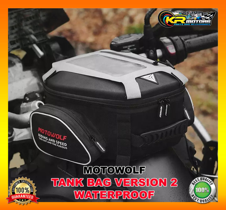 Motowolf Tank Bag Version 2 - Original | Lazada PH