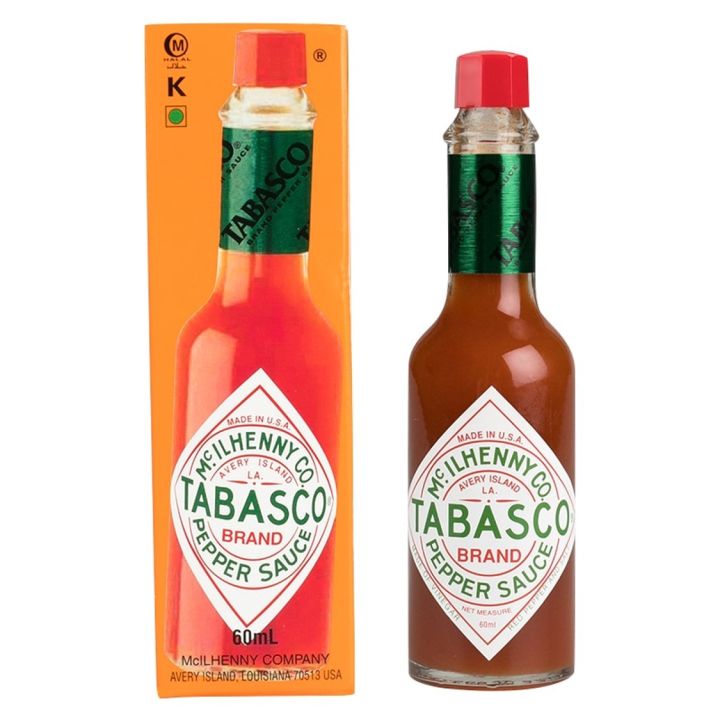 Tabasco Pepper Sauce ทาบาสโก้ ฮาบาเนโร ซอสพริก 60ml. | Lazada.co.th
