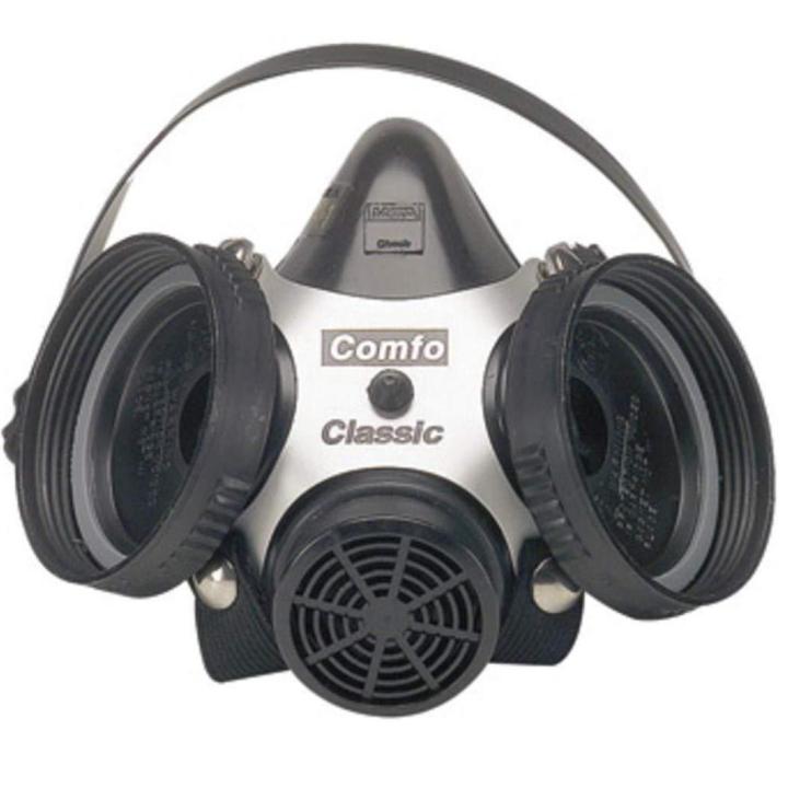 MSA Hycar Respirator For Comfo Classic And Comfo II Half Mask ...
