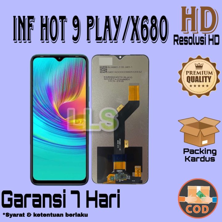 LCD TOUCHSCREEN INFINIX HOT 9 PLAY/X680 FULLSET | Lazada Indonesia