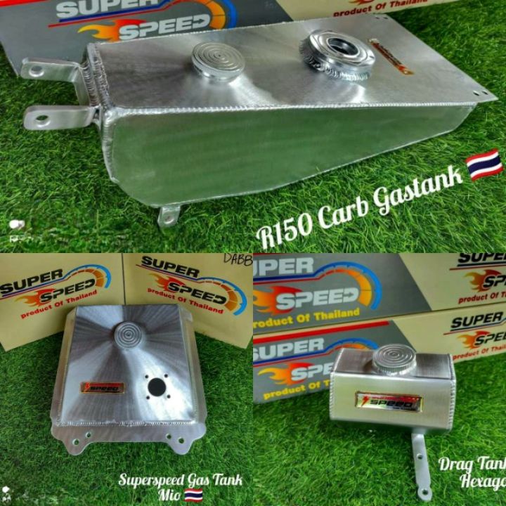 ☑️SUPER SPEED GAS TANK MIO/R150/W125/DRAG TANK | Lazada PH