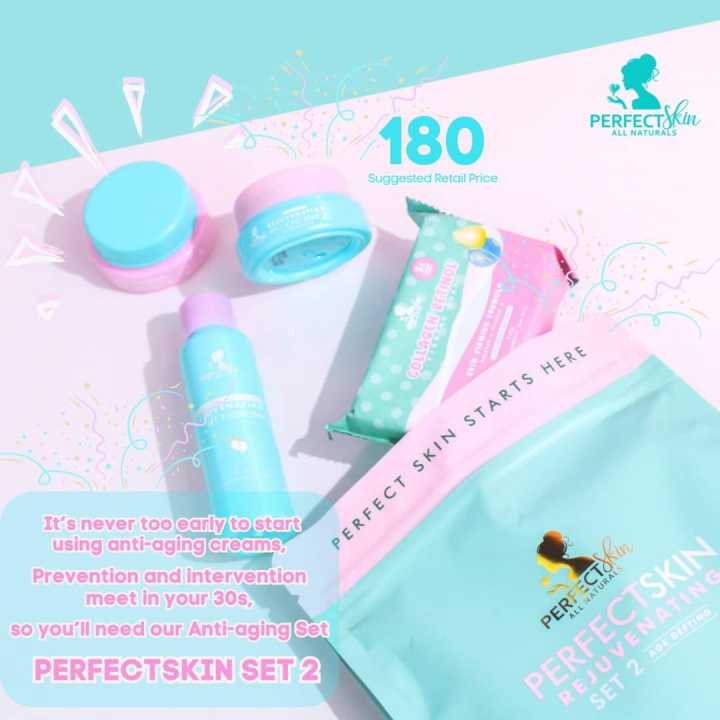 Set#2 Perfect Skin Rejuvenating Set2 Anti-aging & melasma | Lazada PH