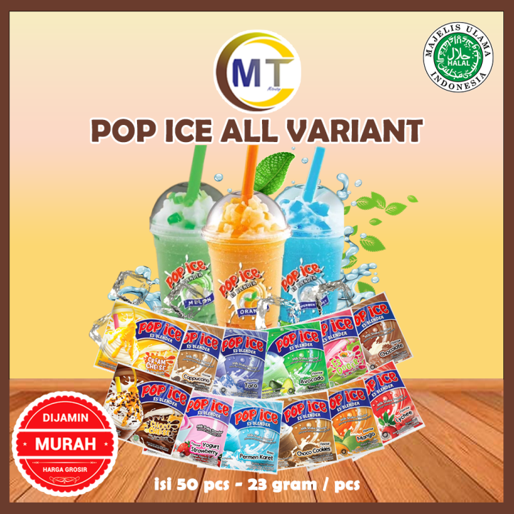 [GROSIR] Pop Ice Semua Rasa 1 Renceng 10 sachet All Variant Pop Ice ...