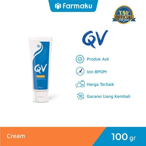 QV Skin Cream Tube 100 gr | Lazada Indonesia