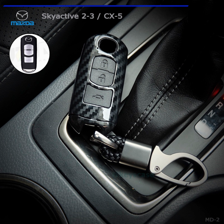 🔥Premium KEY🔥เคสกุญแจรถยนต์ MAZDA ทุกรุ่น ปลอกกุญแจรถยนต์มาสด้า MAZDA2 ...