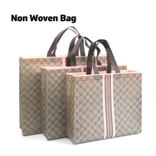 [ABS] Laminated Non Woven Bag / Grocery Shopping Bag / Bag Recycle ...