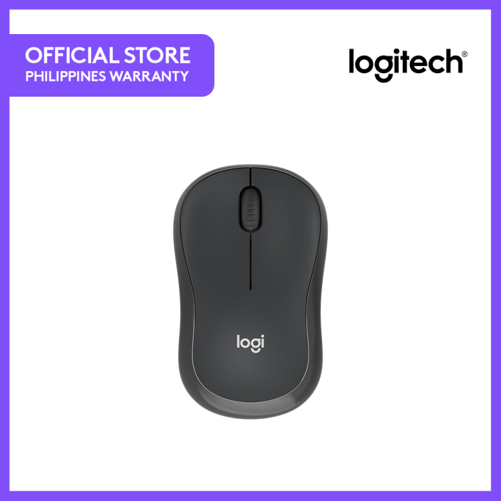 Logitech M221 Wireless Mouse Silent Buttons 2.4GHz USB Mini Receiver ...