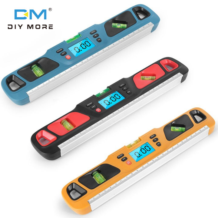 Diymore HW-200 Spirit Level Digital Water Impact Level Measurement Tool ...