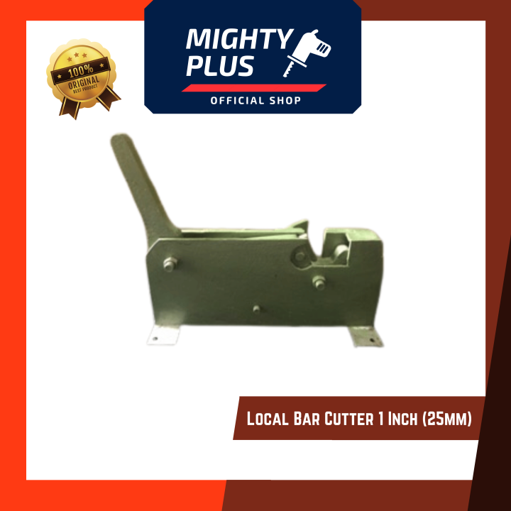 Heavy Duty Local Bar Cutter 1 Inch (25mm) | Lazada PH