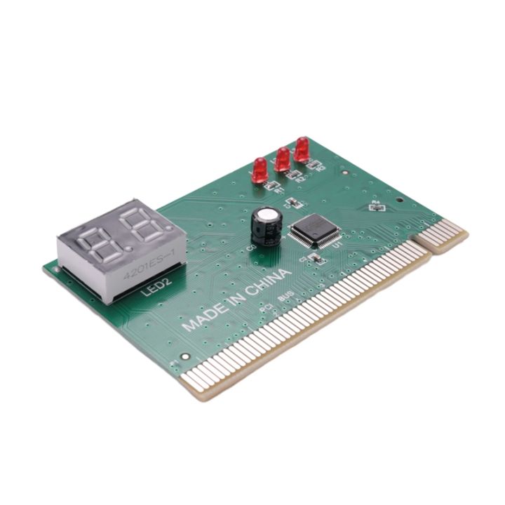 2 - Bit Pci Motherboard Fault Test Card Desktop Computer Detection Card ...