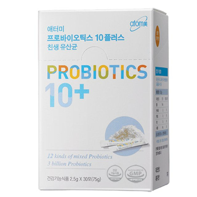 Atomy Probiotics Powder 10 Plus, 2.5g x 30 Sticks, Total 75g | Lazada