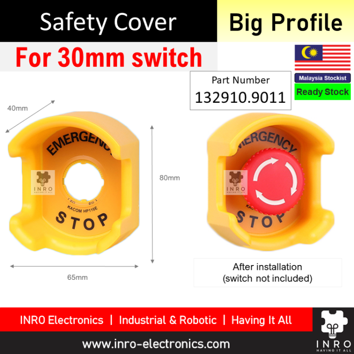 16mm 22mm Emergency Stop, Emergency Push Button, Emergency Switch ...