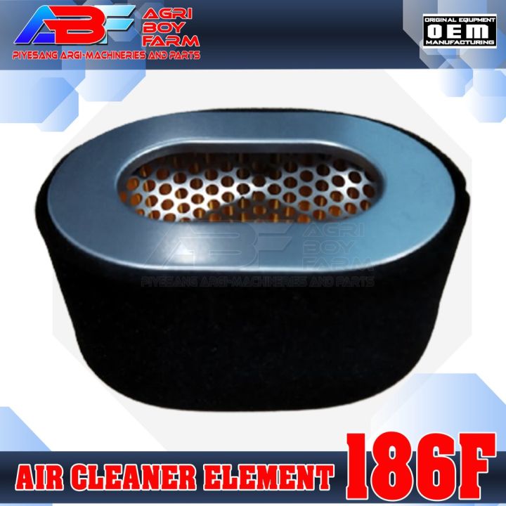 Air Cleaner Element 186F Aircooled Diesel Engine | Lazada PH