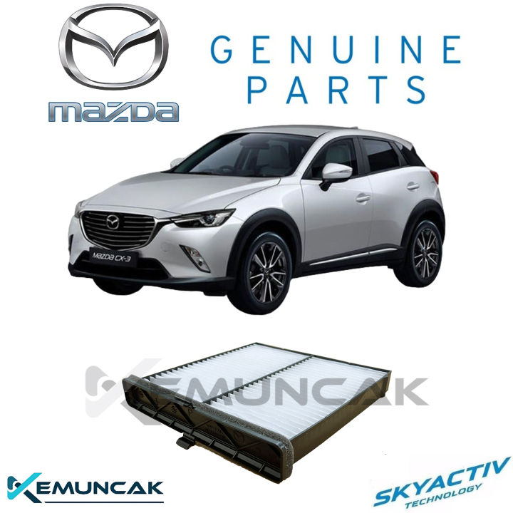 (100% Genuine) MAZDA CX3 2015 SKYACTIV | Aircond Cabin Filter | Lazada