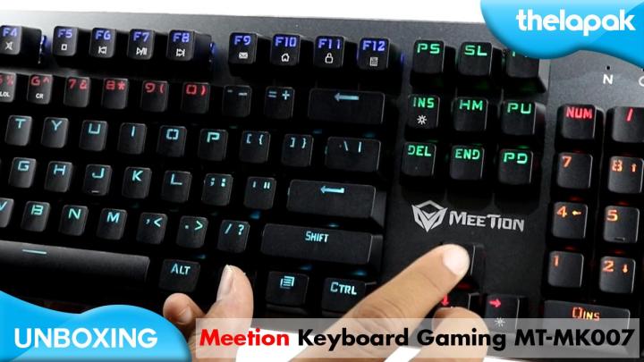 Keyboard Gaming Meetion Mechanical Basic MT-MK007 | Lazada Indonesia