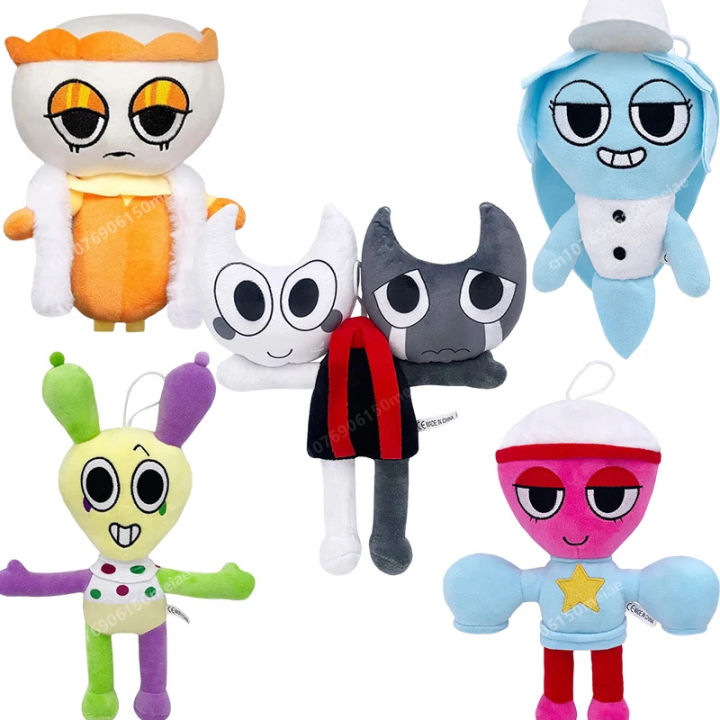 ใหม่ Dandy 'S World Gigi Razzle Plush Dandys World Looey Connie Plushie ...