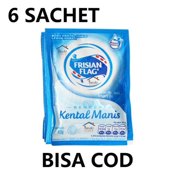 Frisian Flag Sachet Putih Coklat Susu Bendera Sachet | Lazada Indonesia