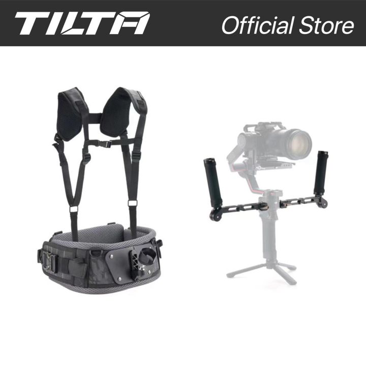 TILTA เสื้อกั๊ก GSS-T04กันสะเทือนแบบลอยน้ำได้สำหรับ DJI RONIN RS RS2 ...