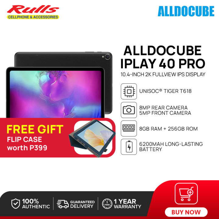 Alldocube iPlay 40 Pro Tablet | 8GB RAM + 256GB ROM | Unisoc T618 | 10. ...