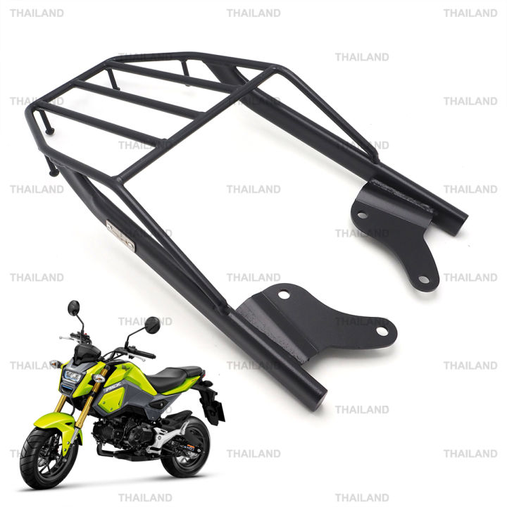 ตะแกรงเหล็กท้าย 1 ชุด สีดำ สำหรับ Honda MSX SF GROM 125 125cc ปี 2016 ...