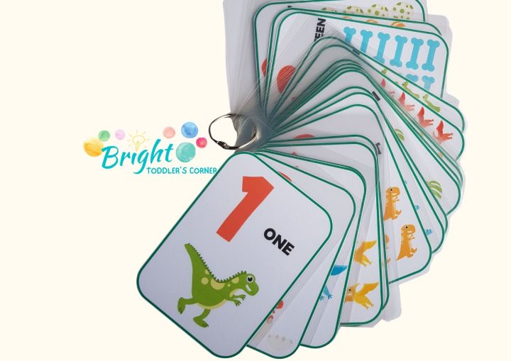 Laminated Number Flashcards | Lazada PH