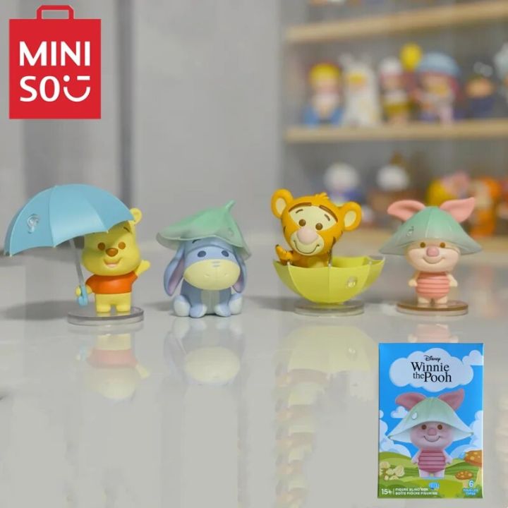 MINISO The Walt Disney Company Pooh Bear Series Rainy Season Themed ...