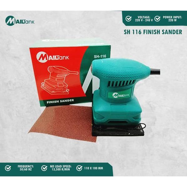 MAILTANK BELT SANDER SH116 mesin amplas cocok buat amplas besi kayu ...