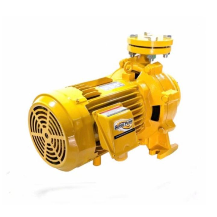 ปั๊มน้ำ ปั๊มหอยโข่ง MITSUBISHI WCXL-15005FT ไฟ380V. ขนาด 20 แรง ท่อ 4X3 ...