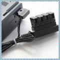 (RVJO) 2X D-Tap Male to 4-Port P-Tap Female Camera Power Supply ...